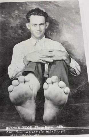 Robert Franklin Scott (Buster) – Richland Valley Preservation